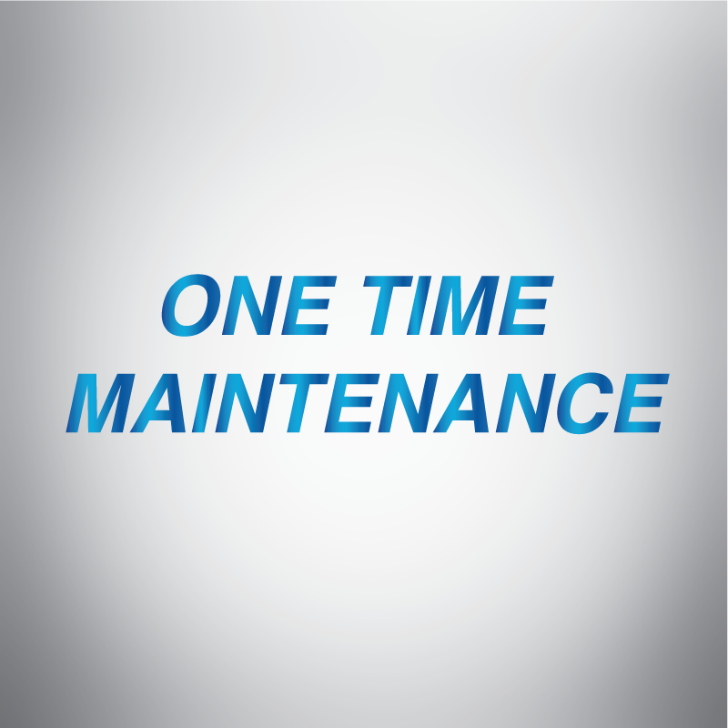 One Time Maintenance - Air Control Club - Air Control Heating and Cooling
